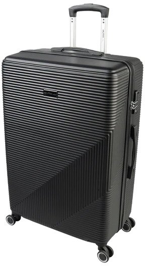 Skyflite Zest Black Hard Shell Case - Aldiss