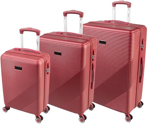 Skyflite Zest Red Hard Shell Case - Aldiss