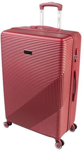 Skyflite Zest Red Hard Shell Case - Aldiss