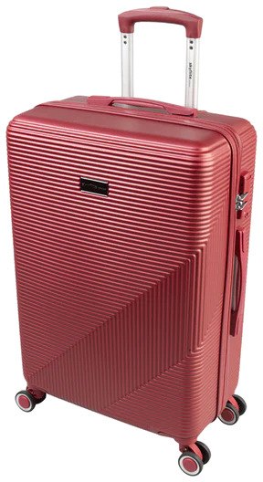 Skyflite Zest Red Hard Shell Case - Aldiss