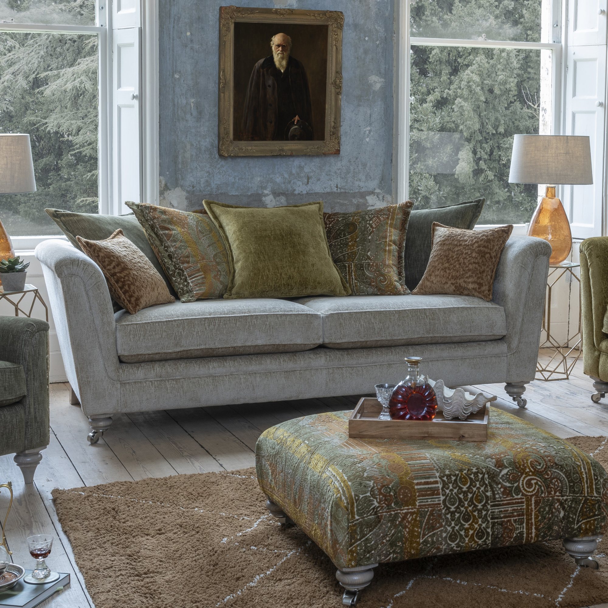 FitzRoy Grand Sofa | Aldiss of Norfolk