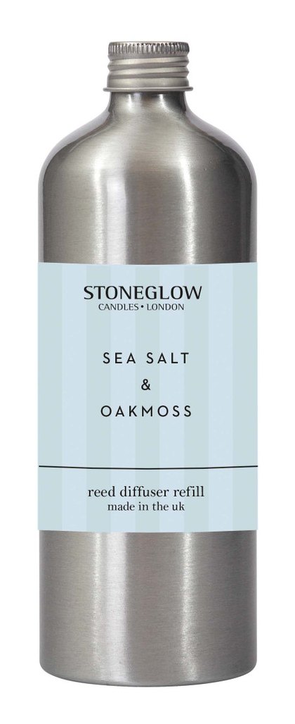 Stoneglow Sea Salt & Oakmoss Reed Diffuser Refill | Aldiss