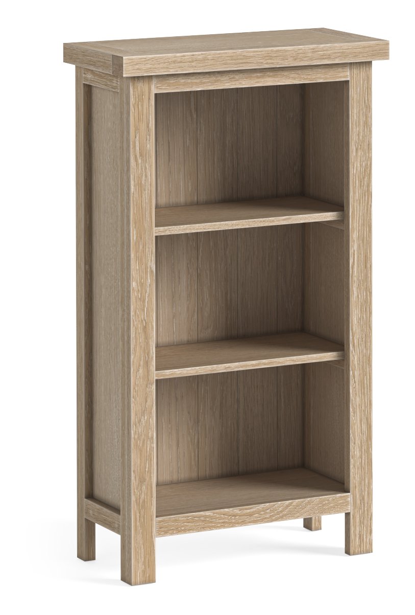 Cottage Collection Mini Bookcase in in Oak - Elegant & Durable - Aldiss