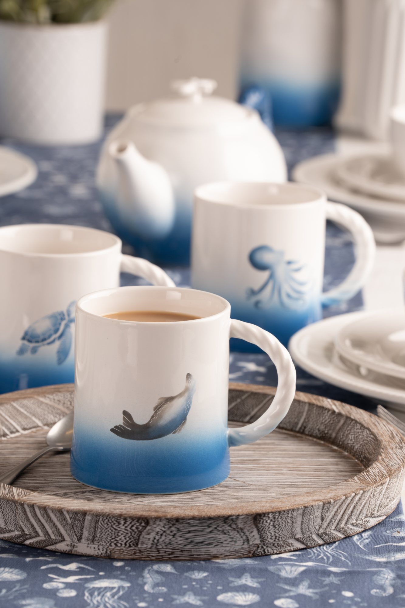 The Coast Seal Mug | Aldiss of Norfolk