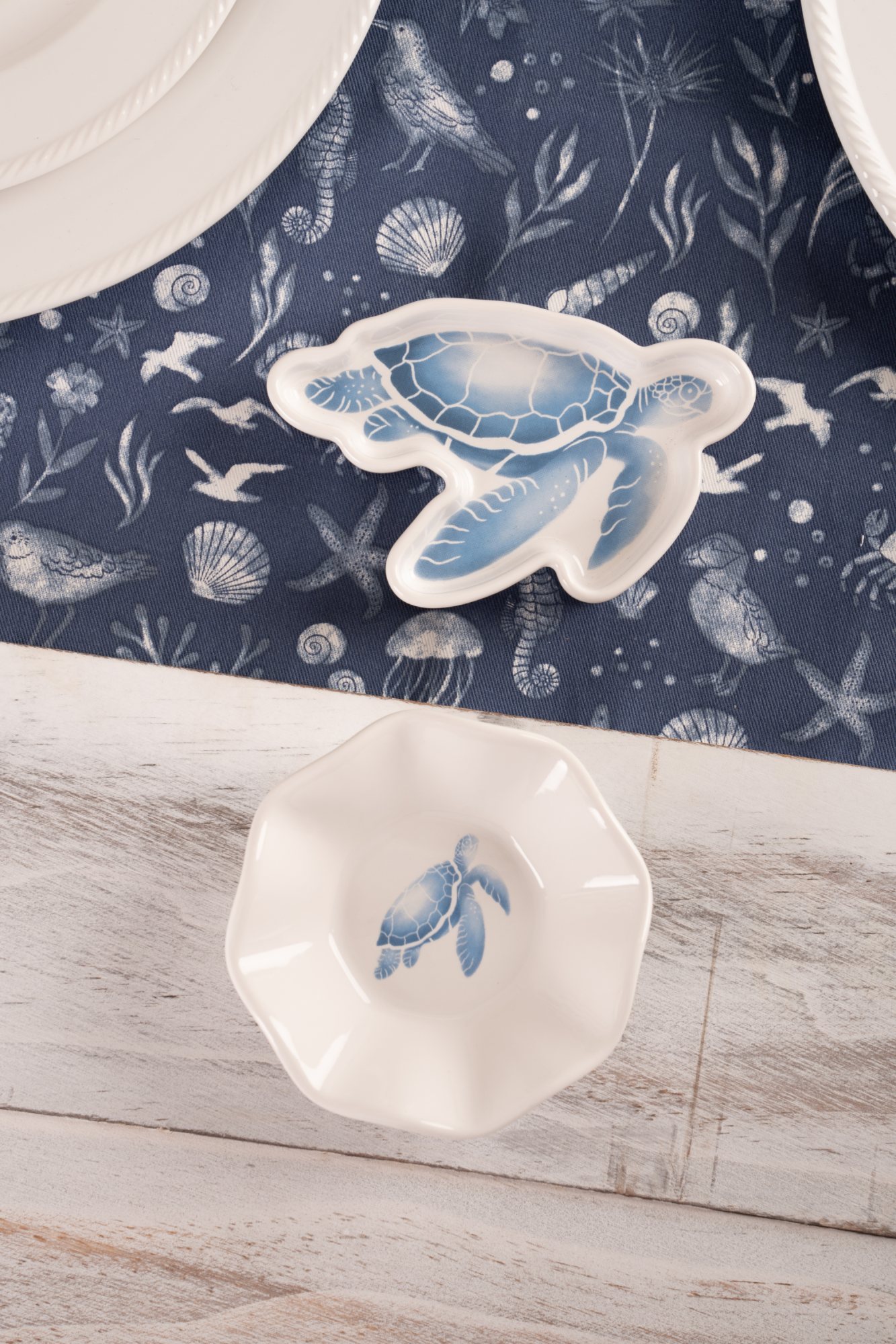 The Coast Small Round Dish | Aldiss of Norfolk