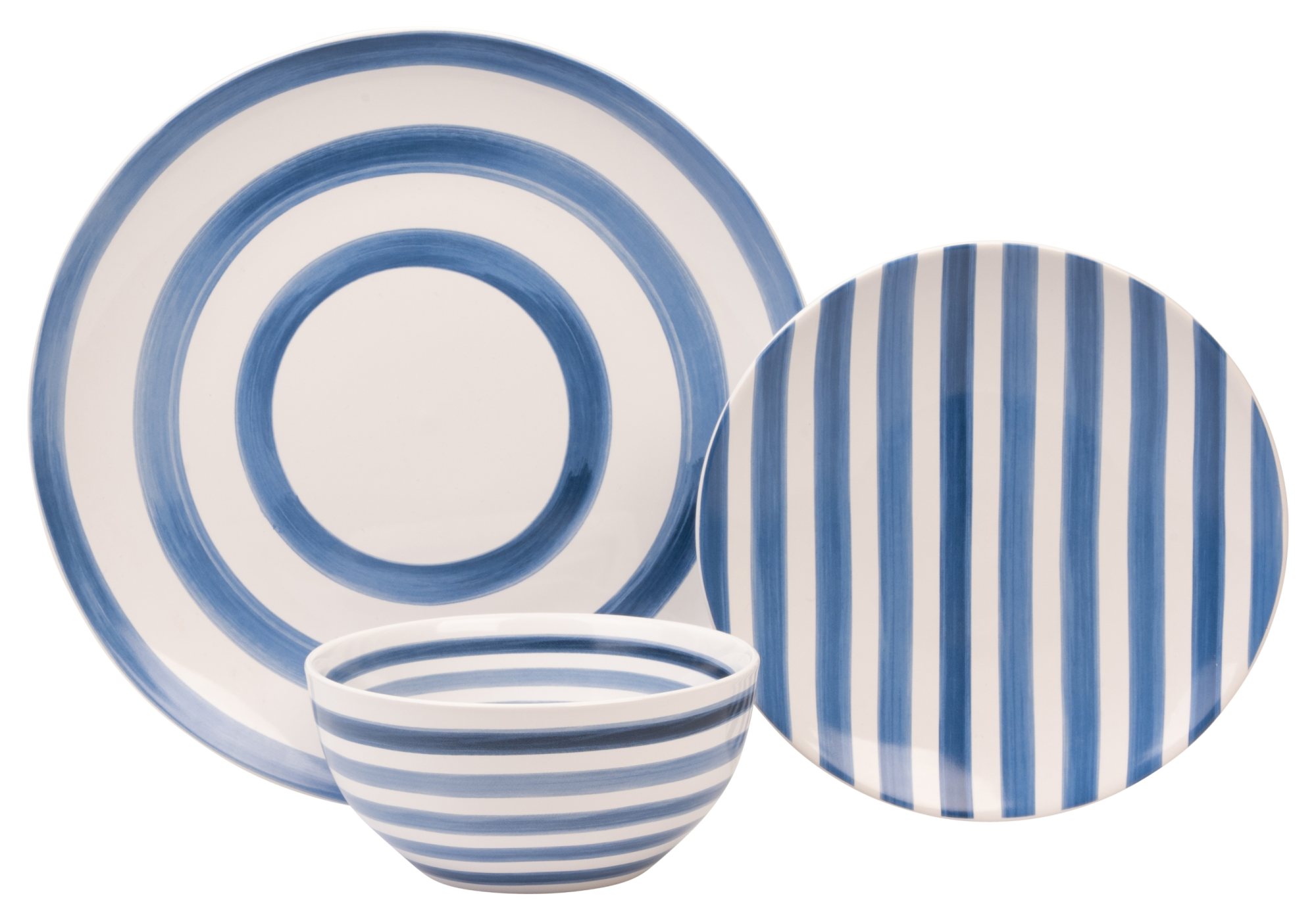 Mary Berry At Home Blue Dinner Set | Aldiss of Norfolk