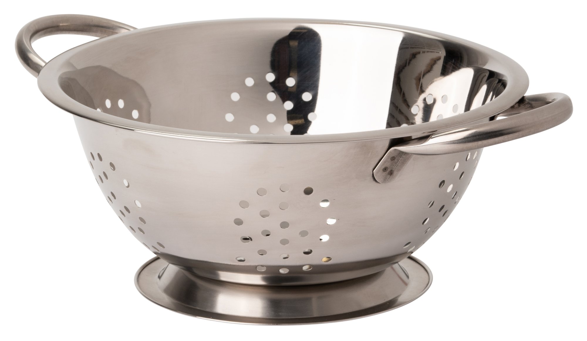 Just The Thing 22cm Steel Colander | Aldiss of Norfolk