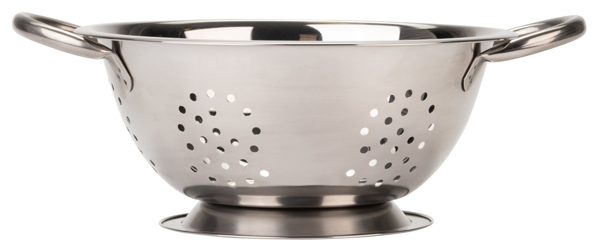 Just The Thing 22cm Steel Colander | Aldiss of Norfolk