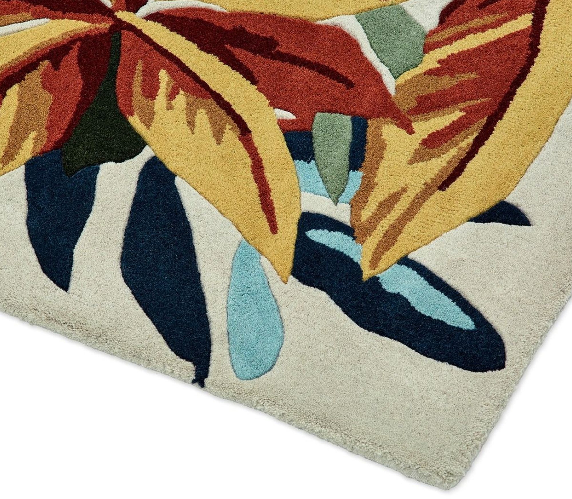 Sanderson Robins Wood Russet Brown Rug 1.7m x 2.4m | Aldiss of Norfolk