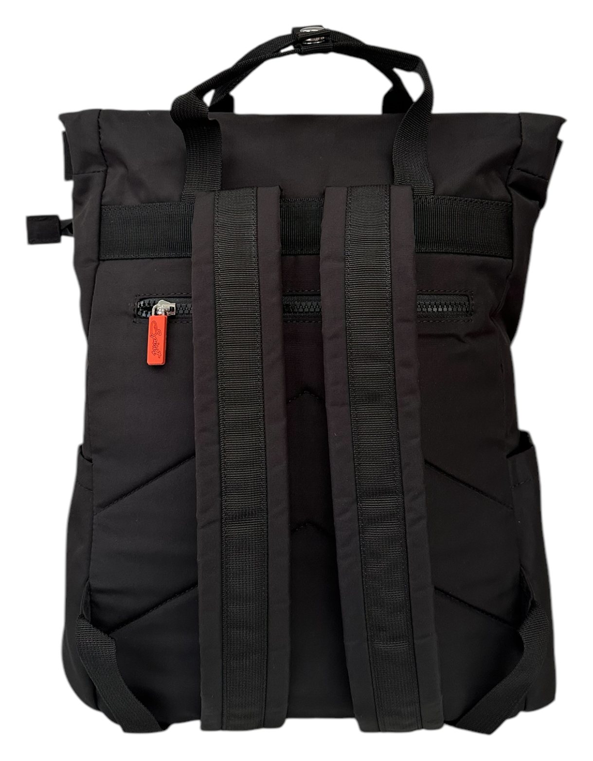 Spirit Clifton Black Roll Top Backpack | Aldiss of Norfolk
