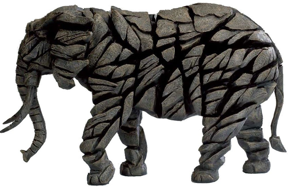 Edge Sculptures - Mocha Elephant - Aldiss