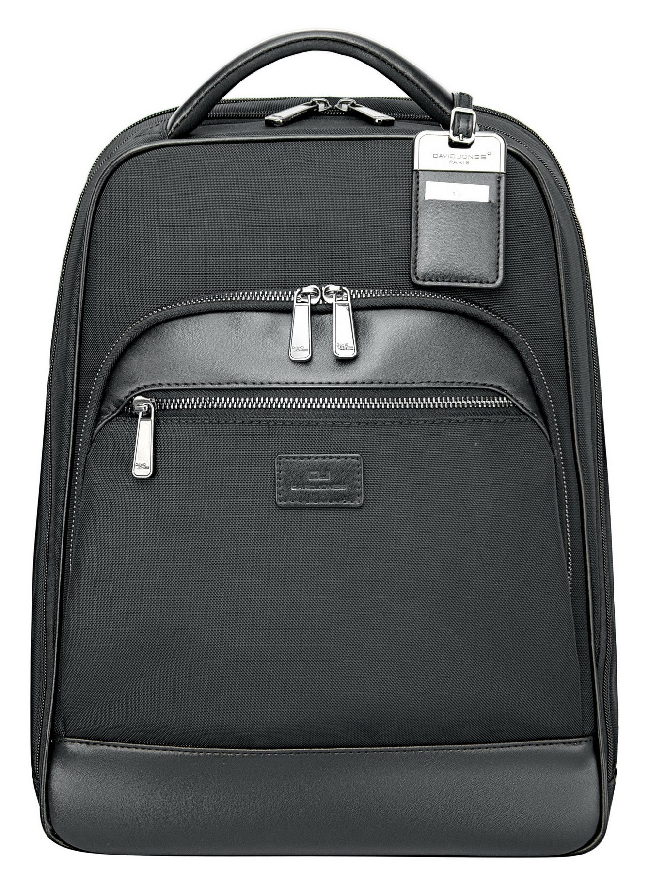 David Jones Black Backpack | Aldiss of Norfolk