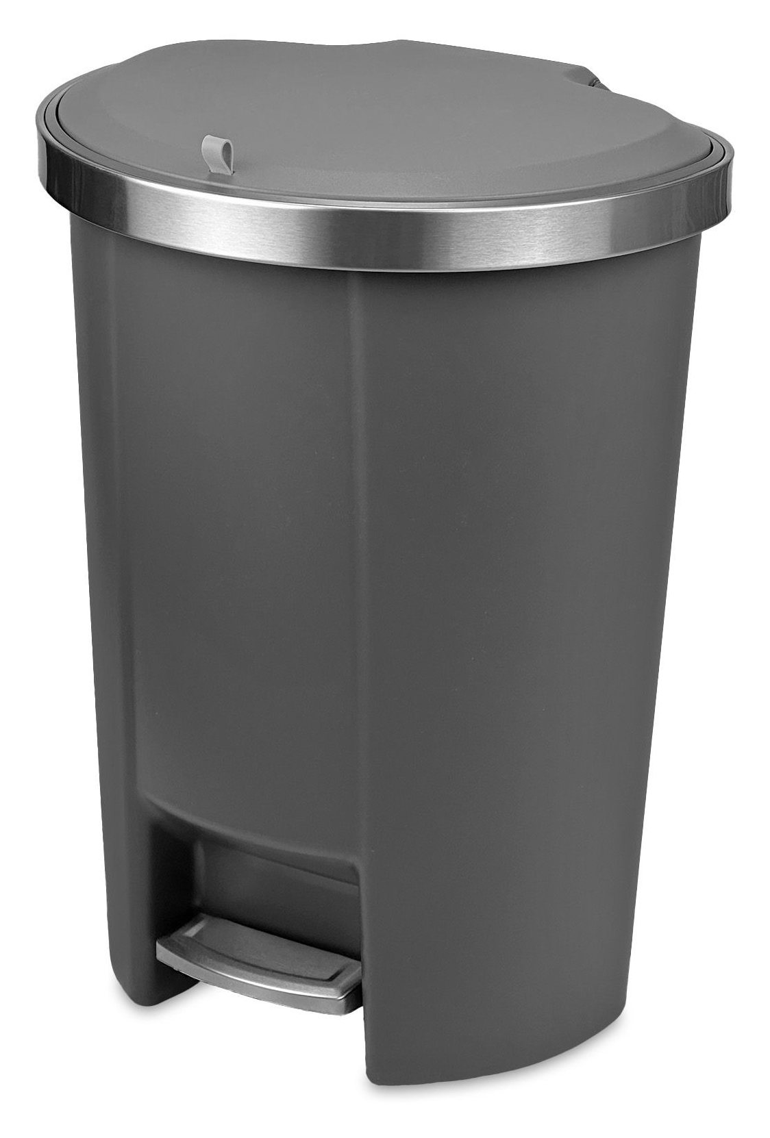 Addis Mode Grey 50L Pedal Bin | Aldiss of Norfolk
