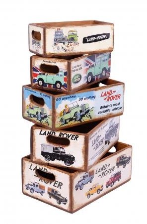 Quirky Barn Land Rover Boxes | Aldiss of Norfolk