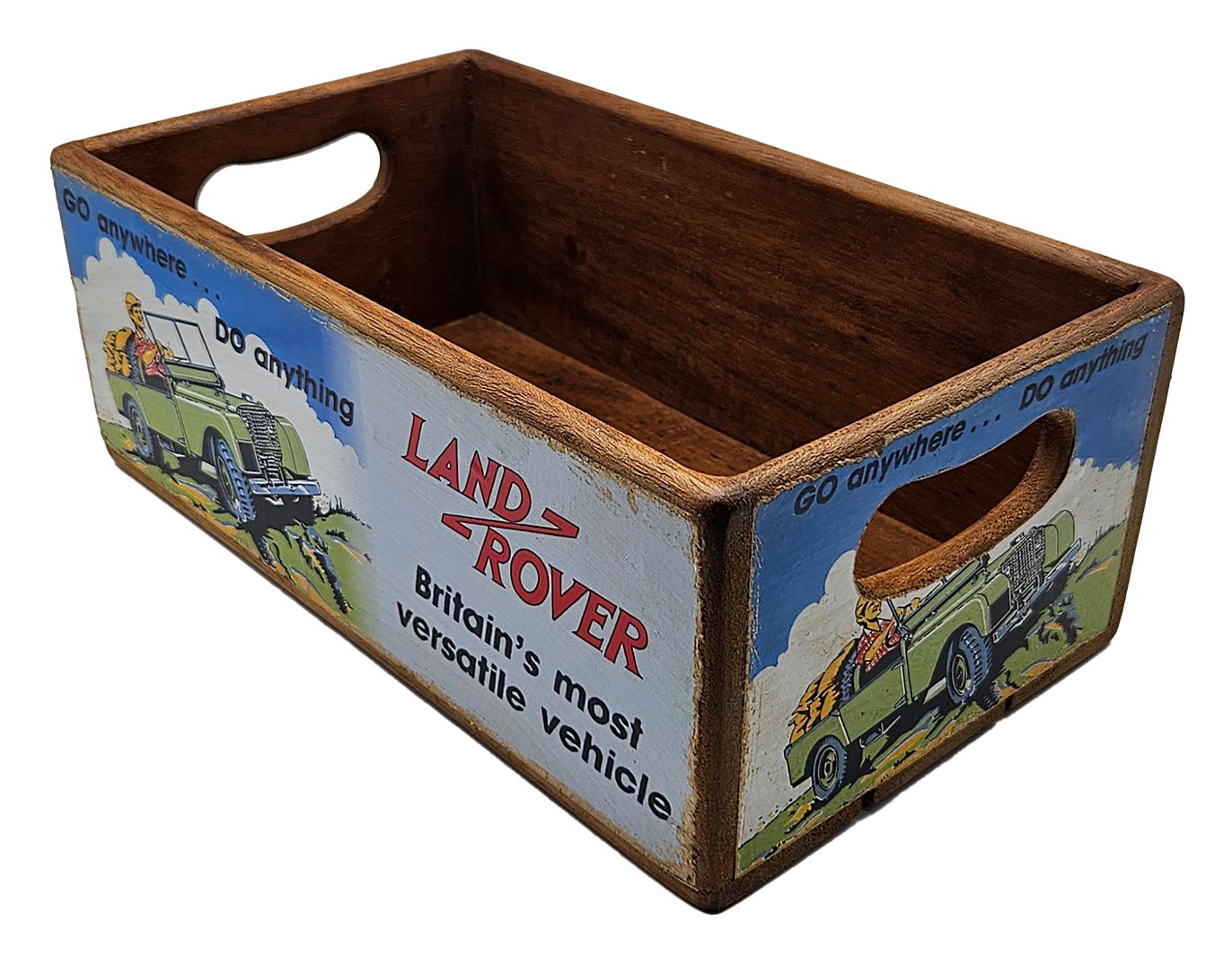 Quirky Barn Land Rover Boxes | Aldiss of Norfolk