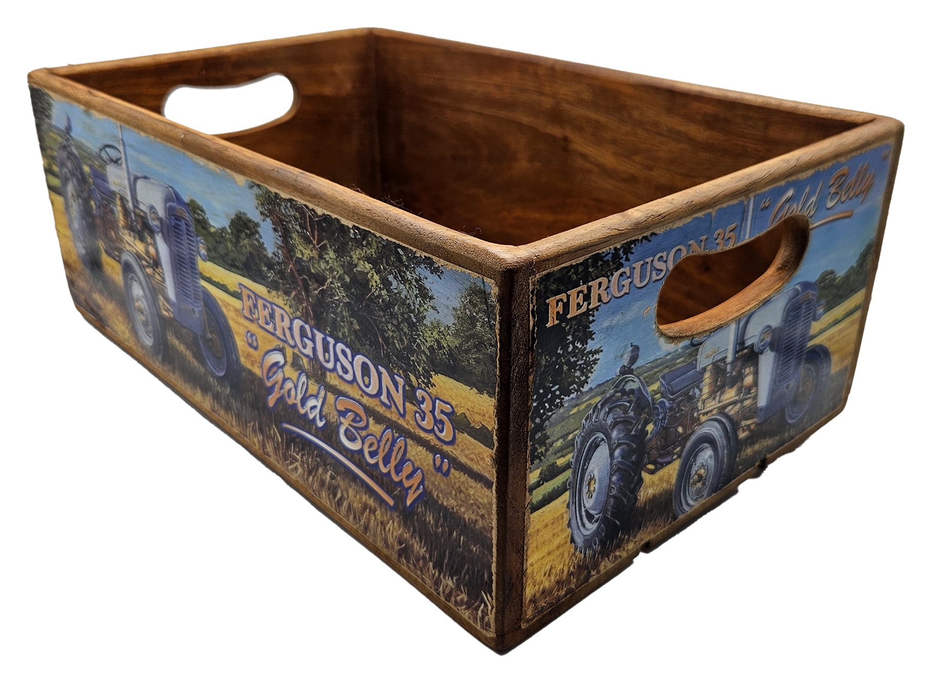 Quirky Barn Tractors Boxes | Aldiss of Norfolk