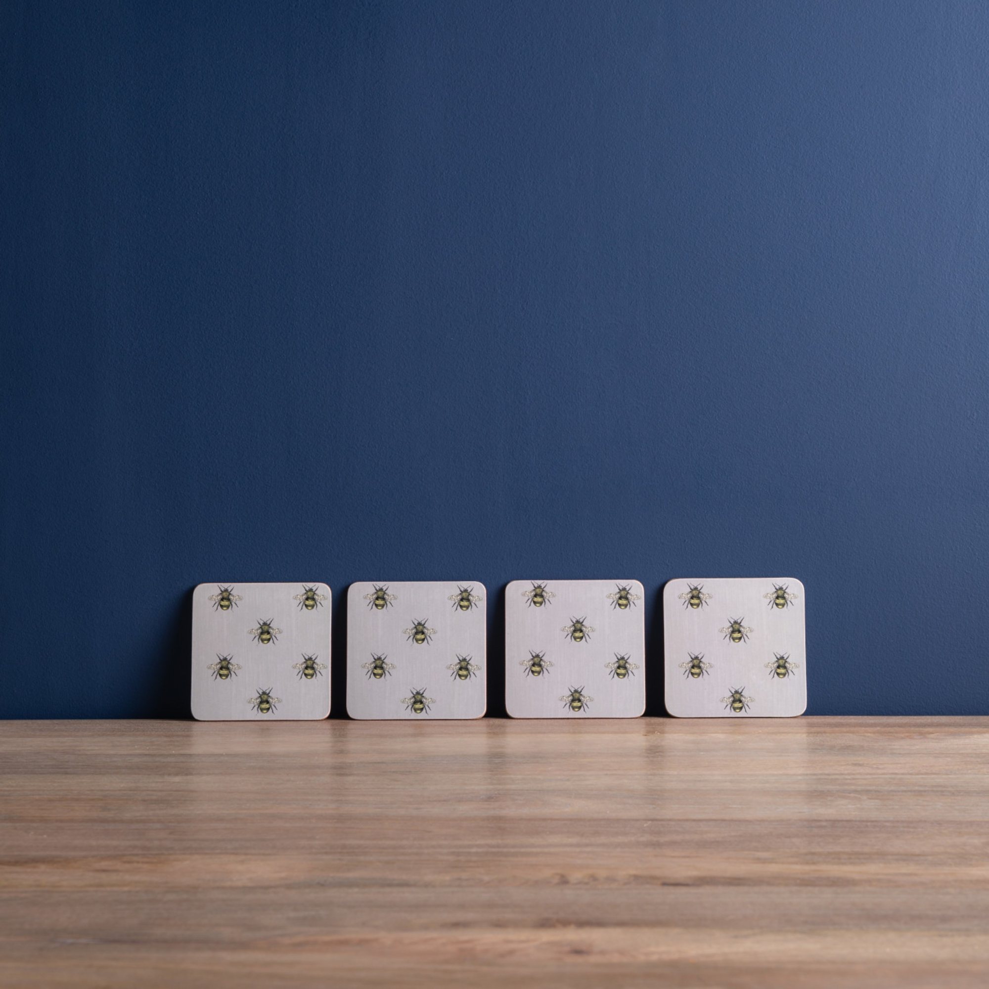 Creative Tops Bee Set of 4 Coasters | Aldiss of Norfolk