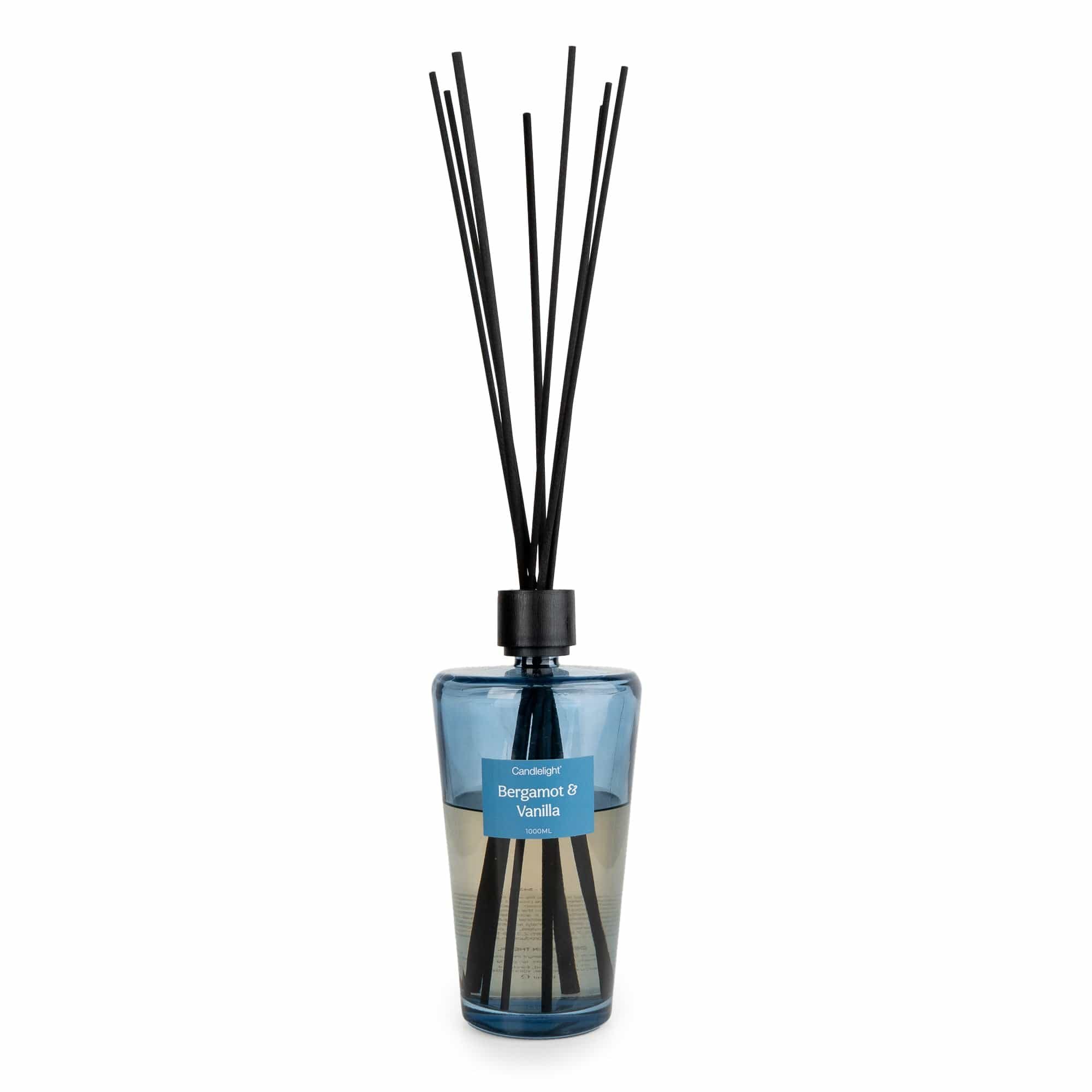 Candlelight 1000ml Reed Diffuser Vanilla | Aldiss of Norfolk