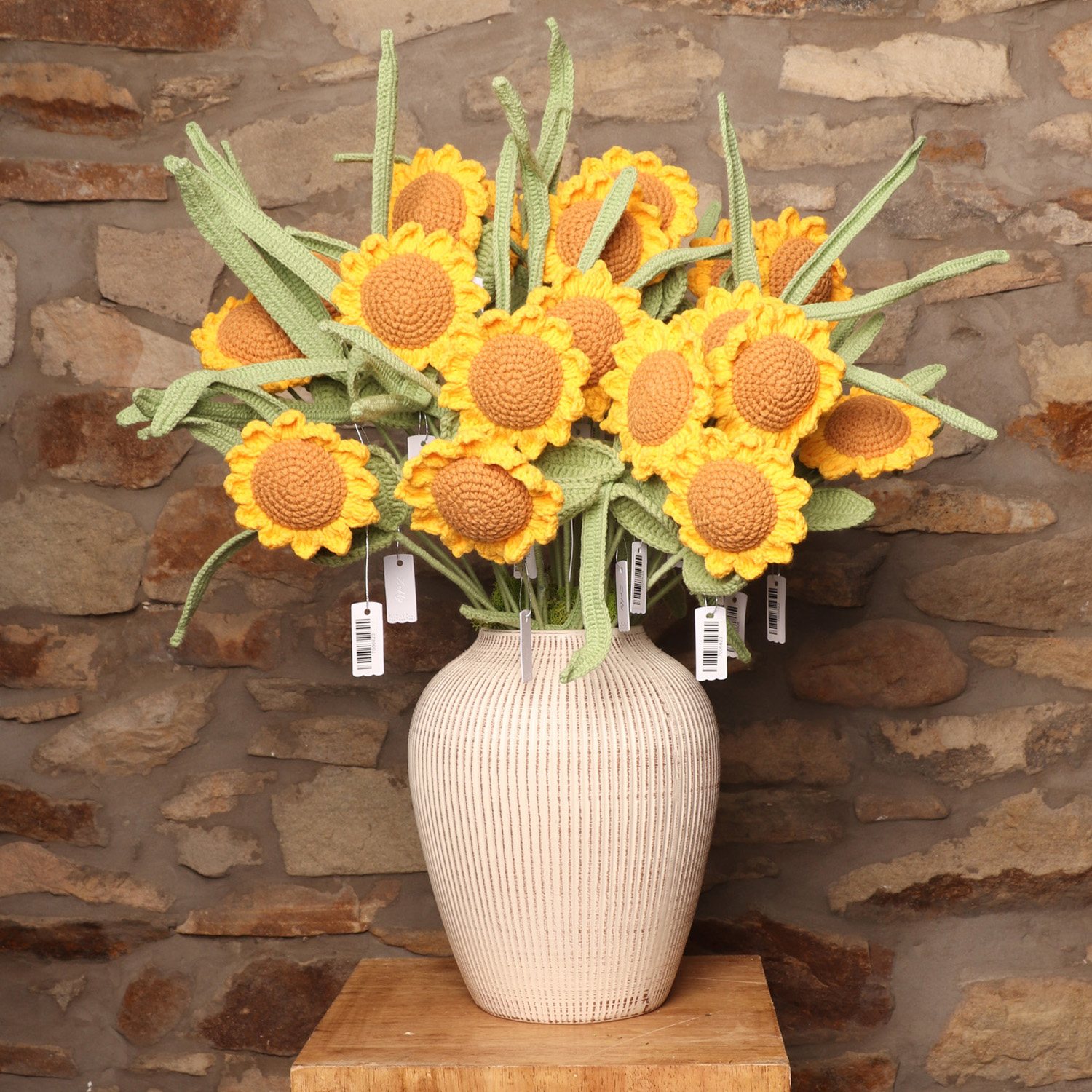 Zelly Crochet Sunflower | Aldiss of Norfolk