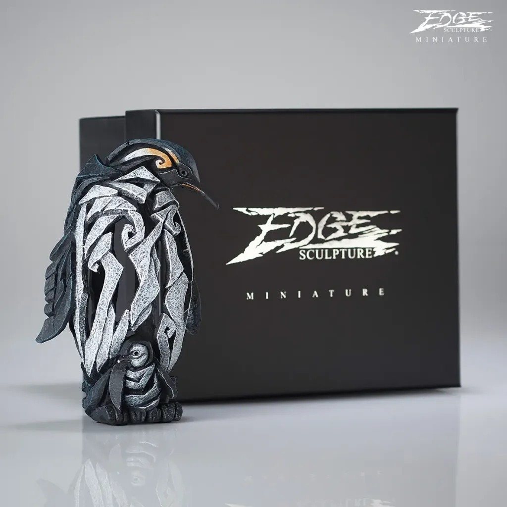 Edge Sculptures - Miniature Penguin | Aldiss of Norfolk