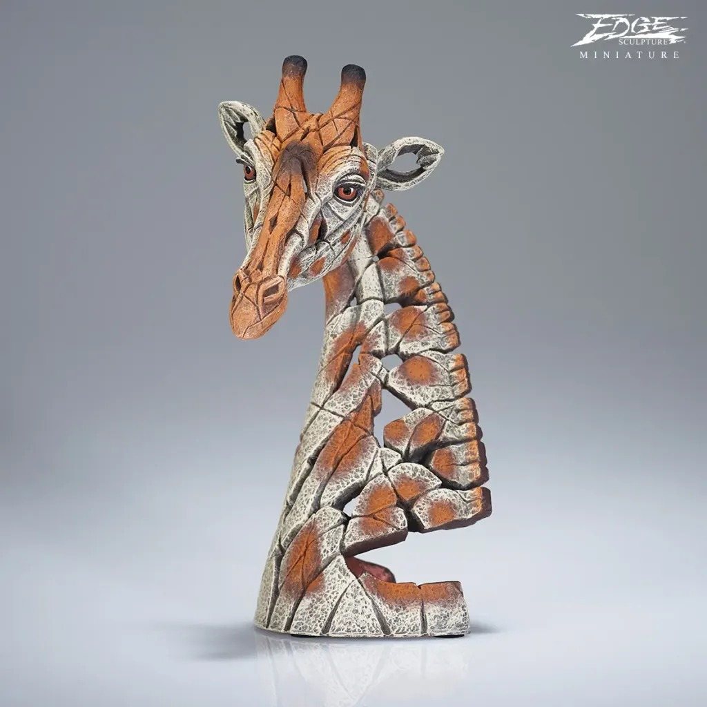 Edge Sculptures - Giraffe Bust | Aldiss of Norfolk