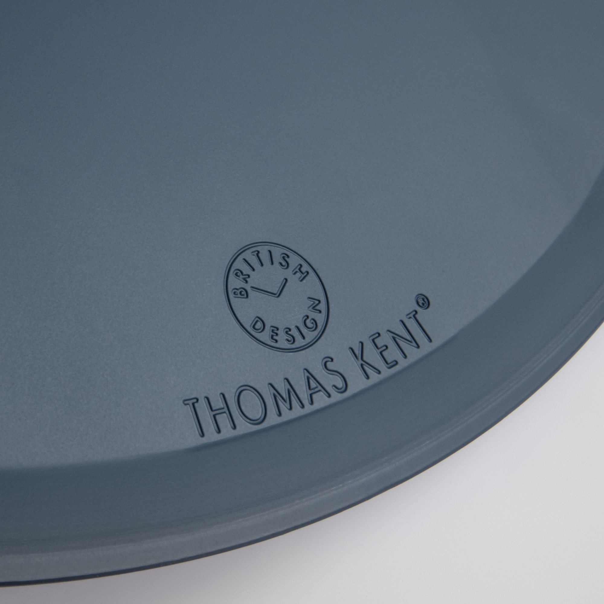 Thomas Kent 20" Mulberry Midnight Blue Wall Clock | Aldiss