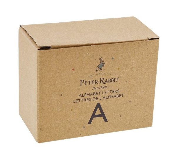 Beatrix Potter Alphabet A - Peter Rabbit | Aldiss of Norfolk