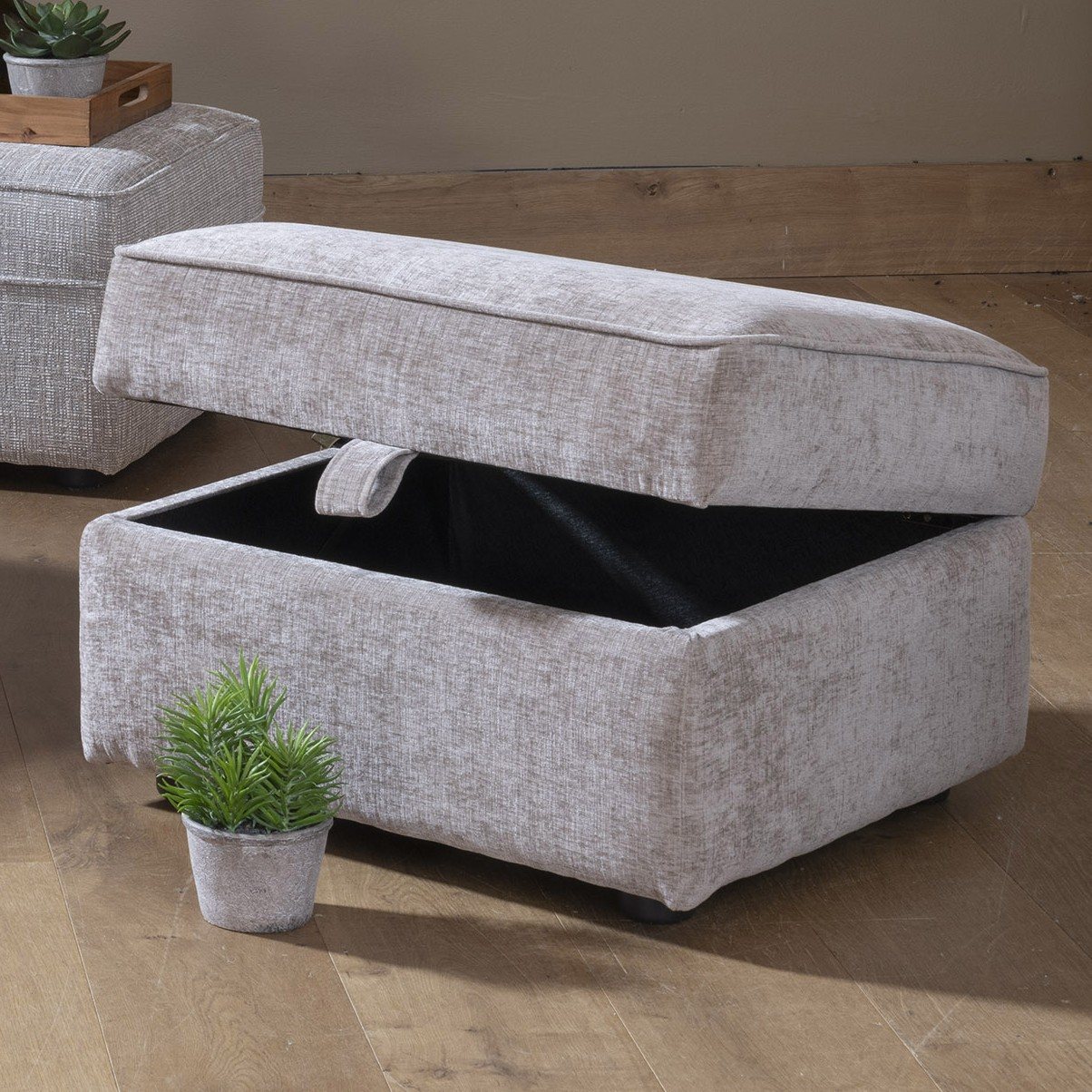 Somersby Storage Footstool | Aldiss of Norfolk