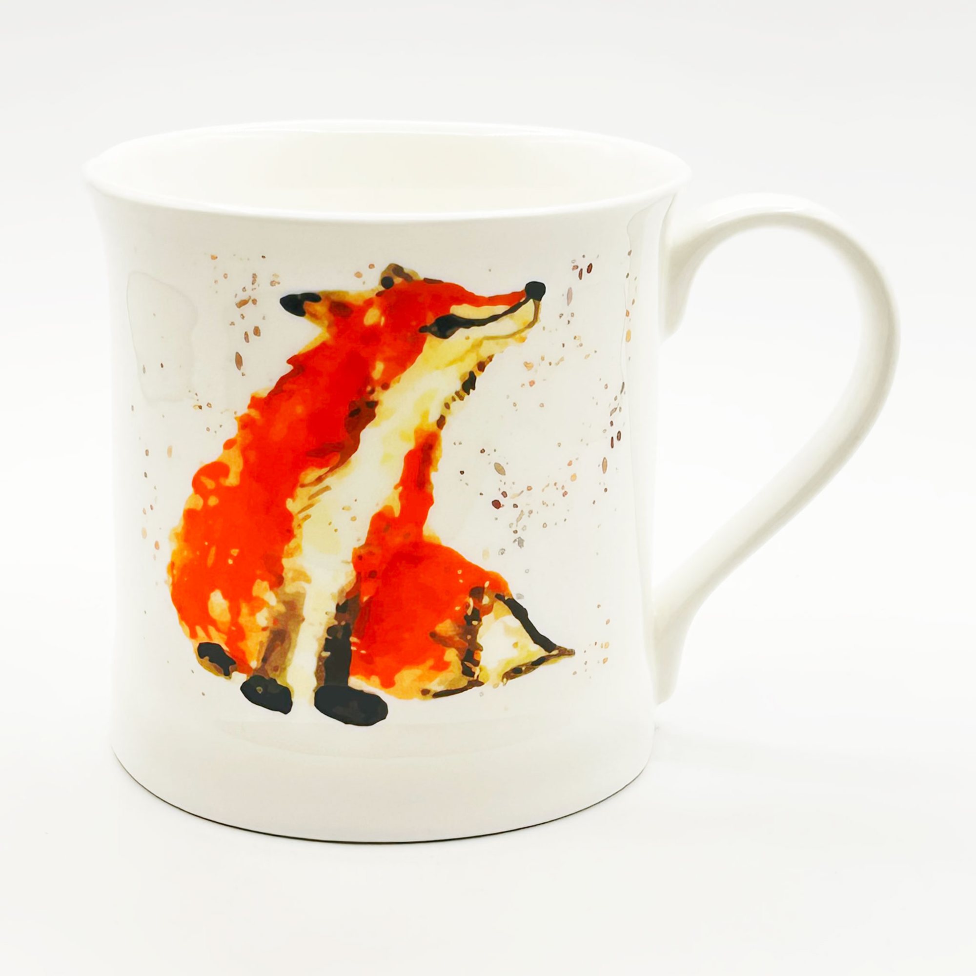 Just Mugs Wildlife Fox Devon Mug | Aldiss of Norfolk