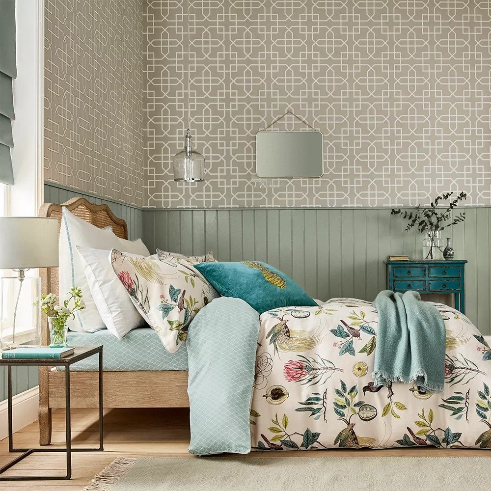 Sanderson Options Paradesia Duvet Set | Aldiss of Norfolk
