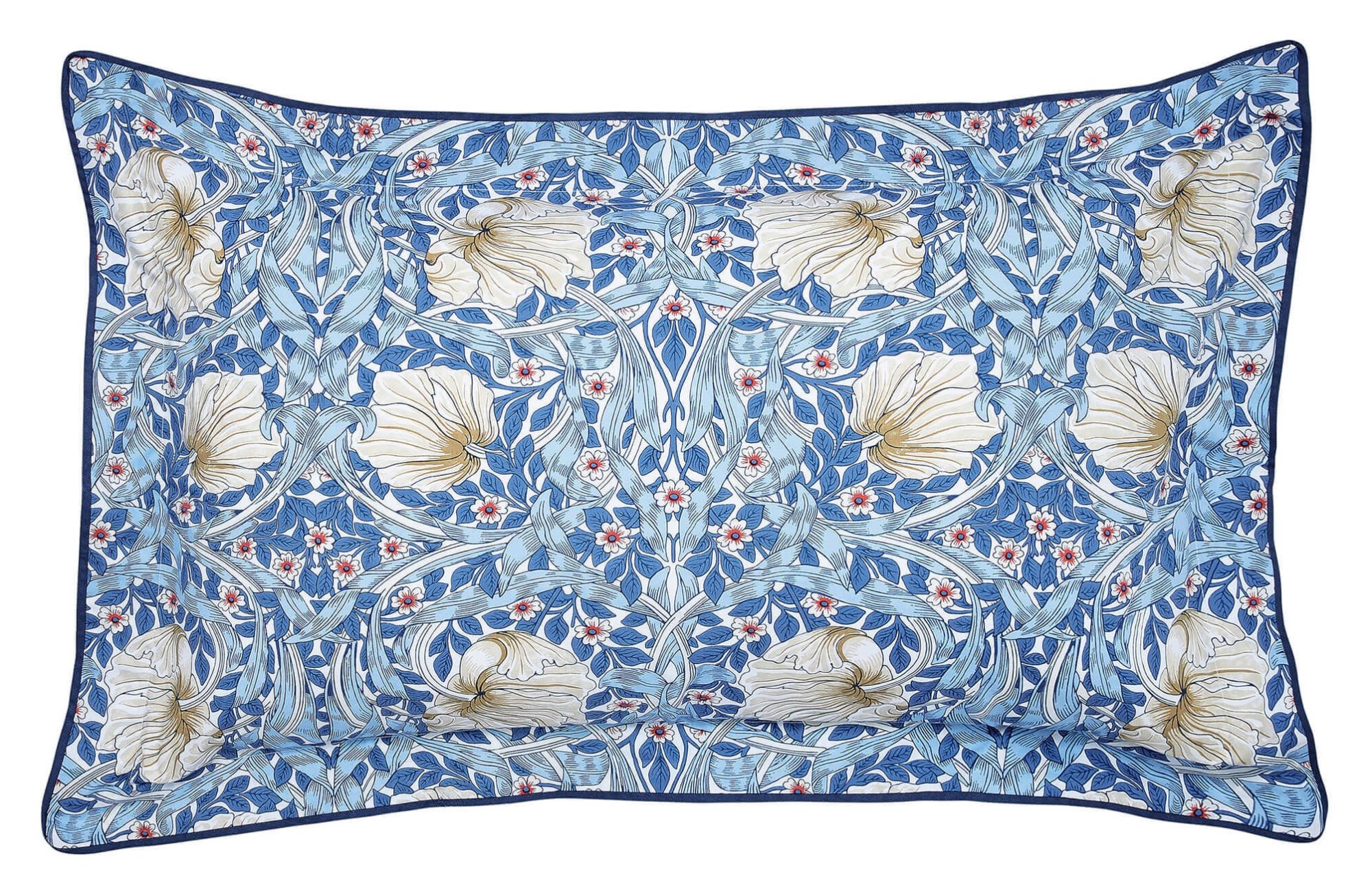 Morris & Co Pimpernel Woad Duvet Set | Aldiss of Norfolk