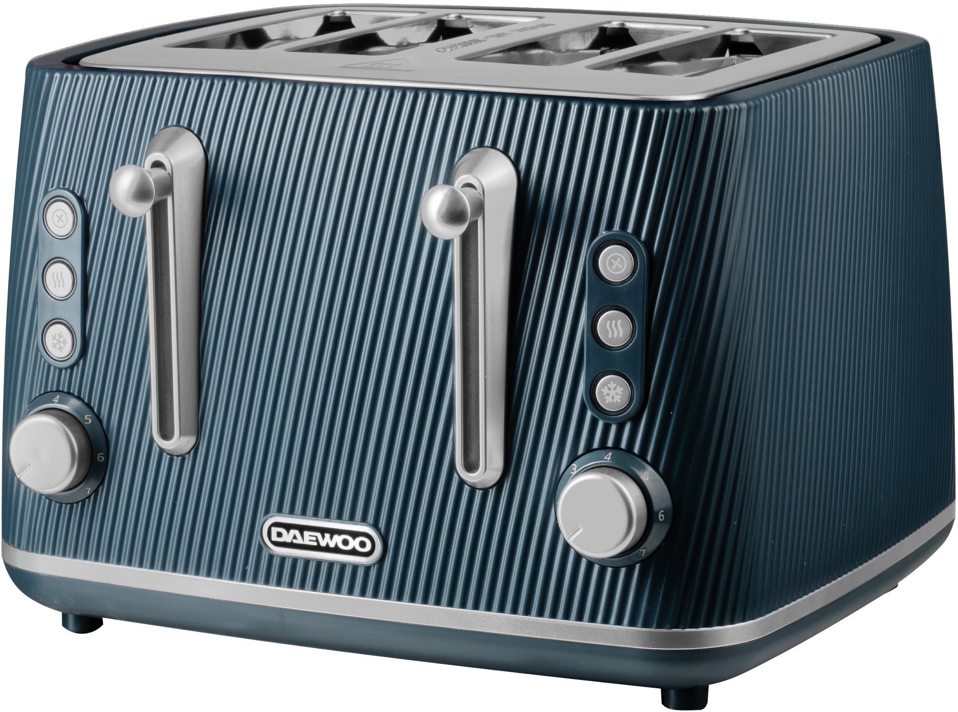 Daewoo Cascade 4 Slice Toaster Navy | Aldiss of Norfolk