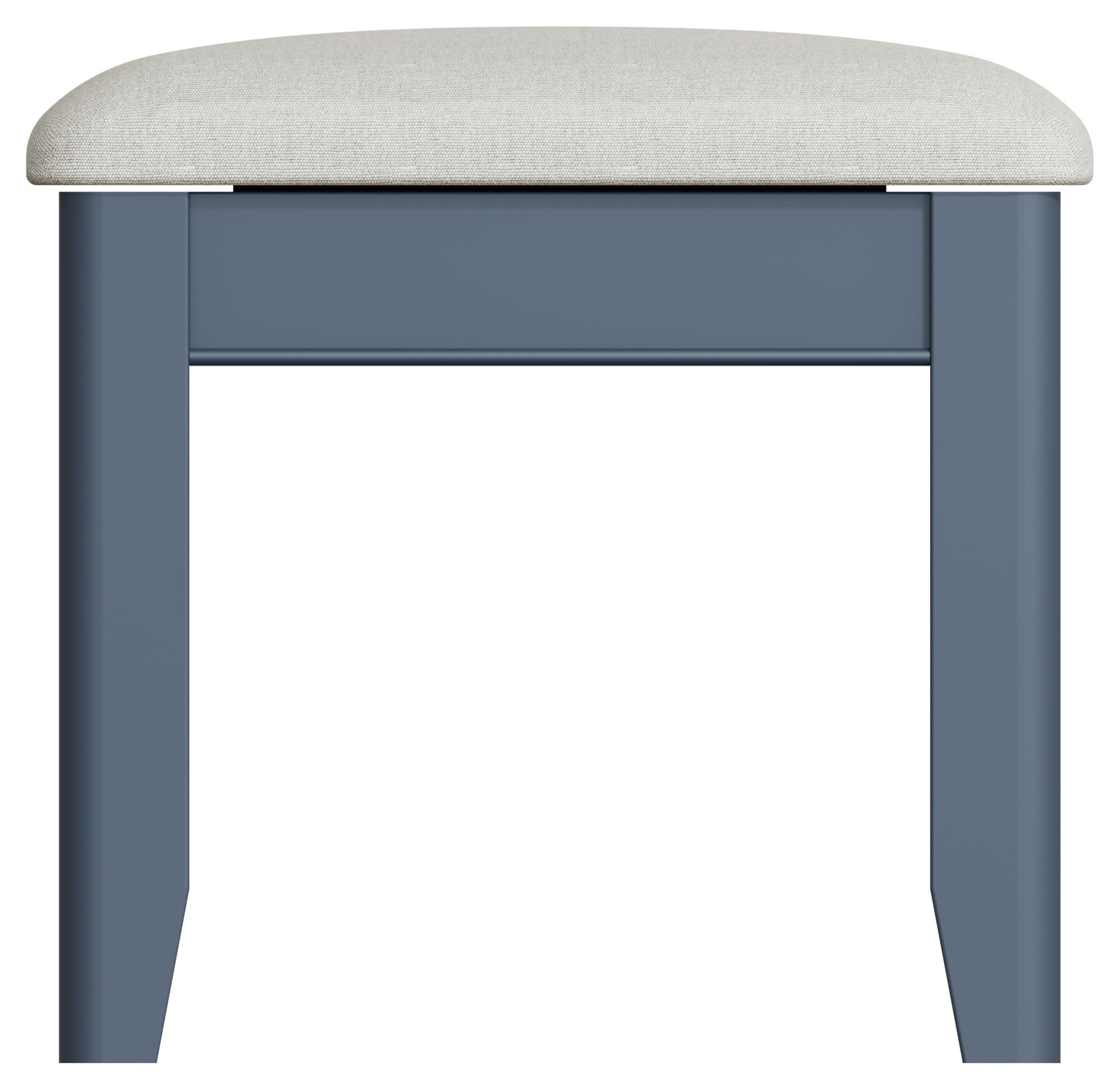 Heritage Editions Blue Stool | Aldiss of Norfolk