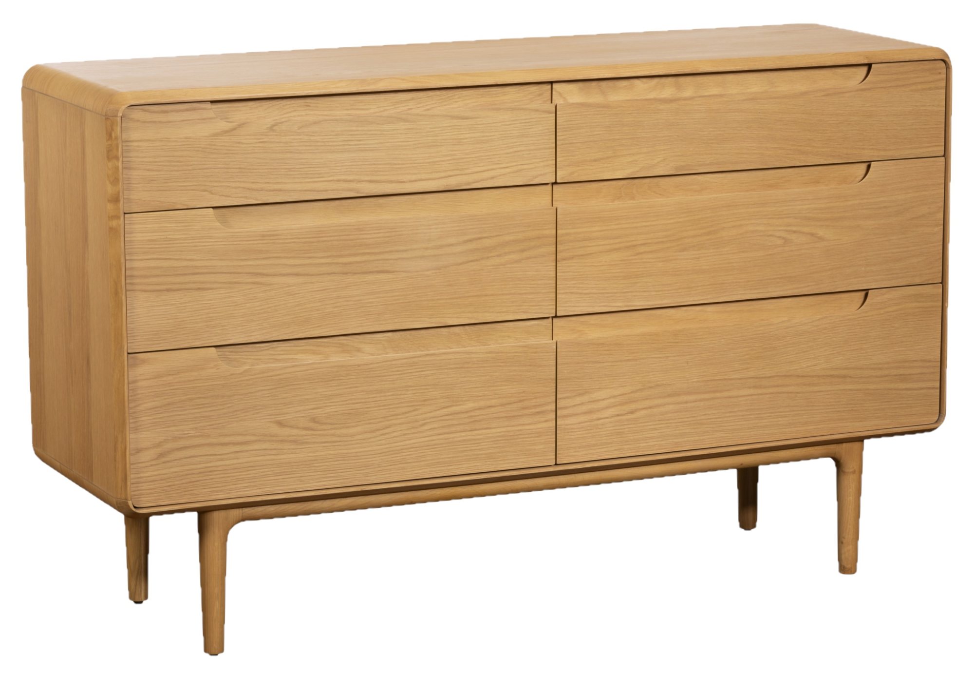 G Plan Winchester 6 Drawer Wide Chest | Aldiss of Norfolk