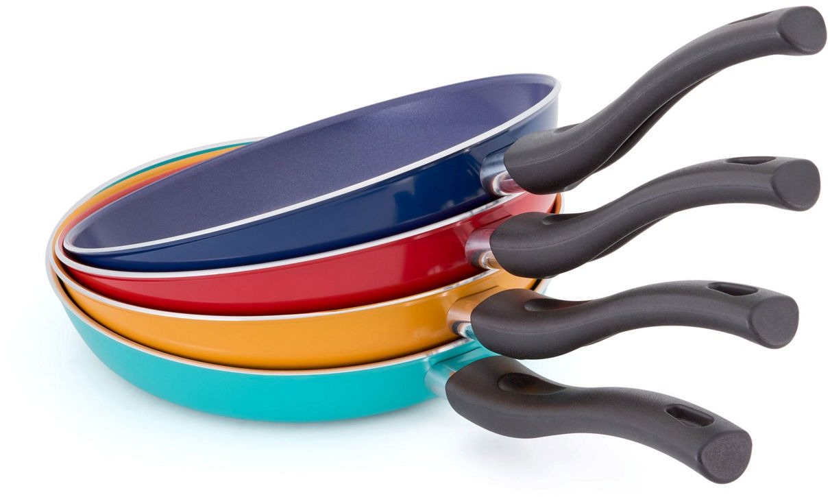 Judge Ceraglide Colours Frying Pans | Aldiss of Norfolk