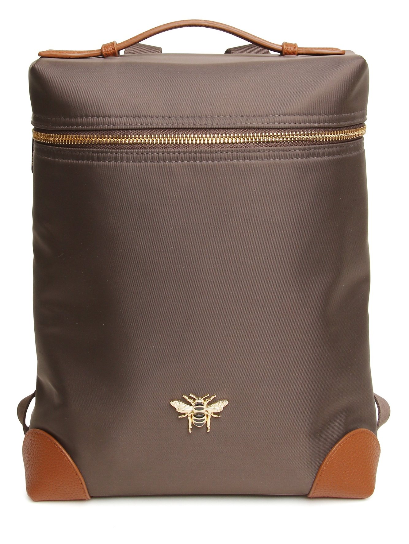 Alice Wheeler Primrose Backpack Chocolate | Aldiss