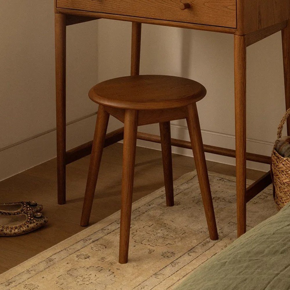 Ercol | Salina Dressing Table Stool | Aldiss of Norfolk