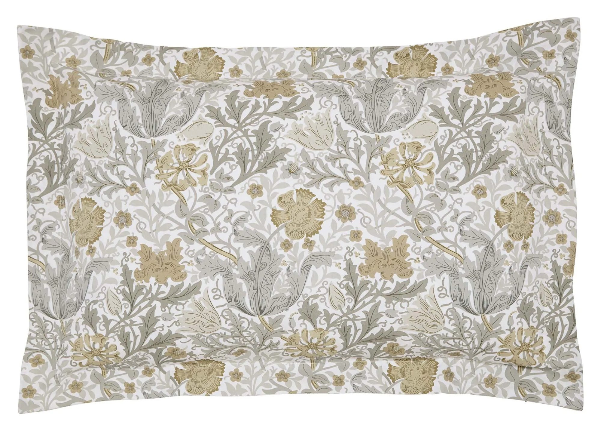 Morris & Co Compton Neutral Duvet Set | Aldiss of Norfolk