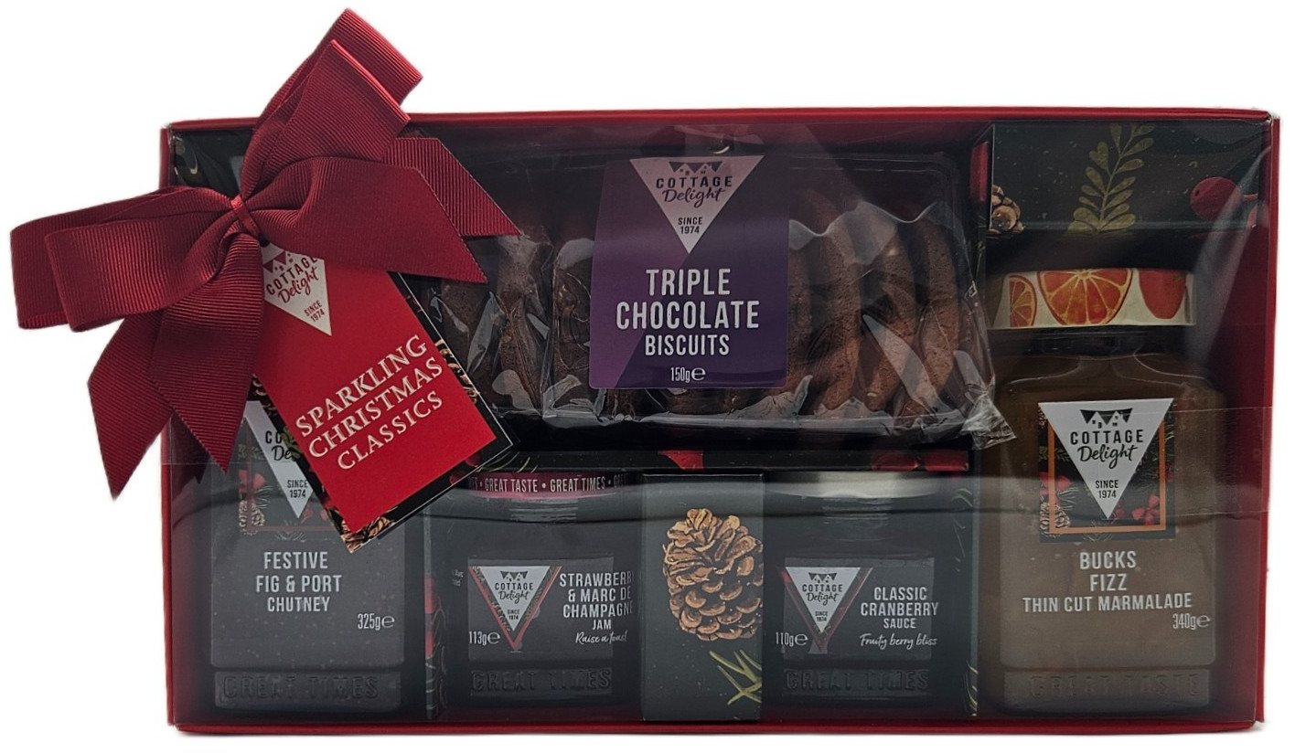 Cottage Delight Sparkling Christmas Classics | Aldiss