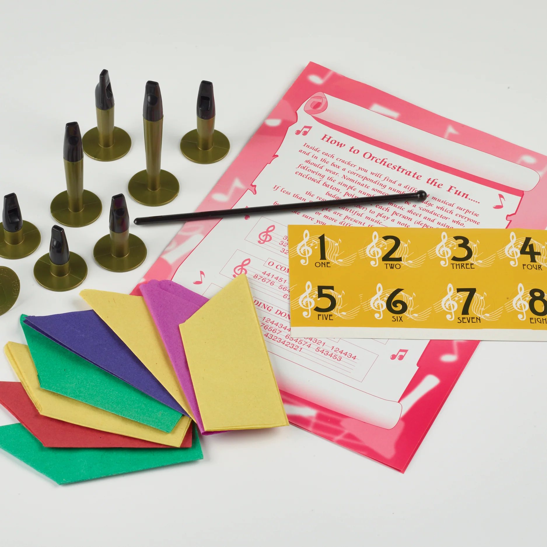 Robin Reed Music Concerto Box Of 8 Crackers | Aldiss