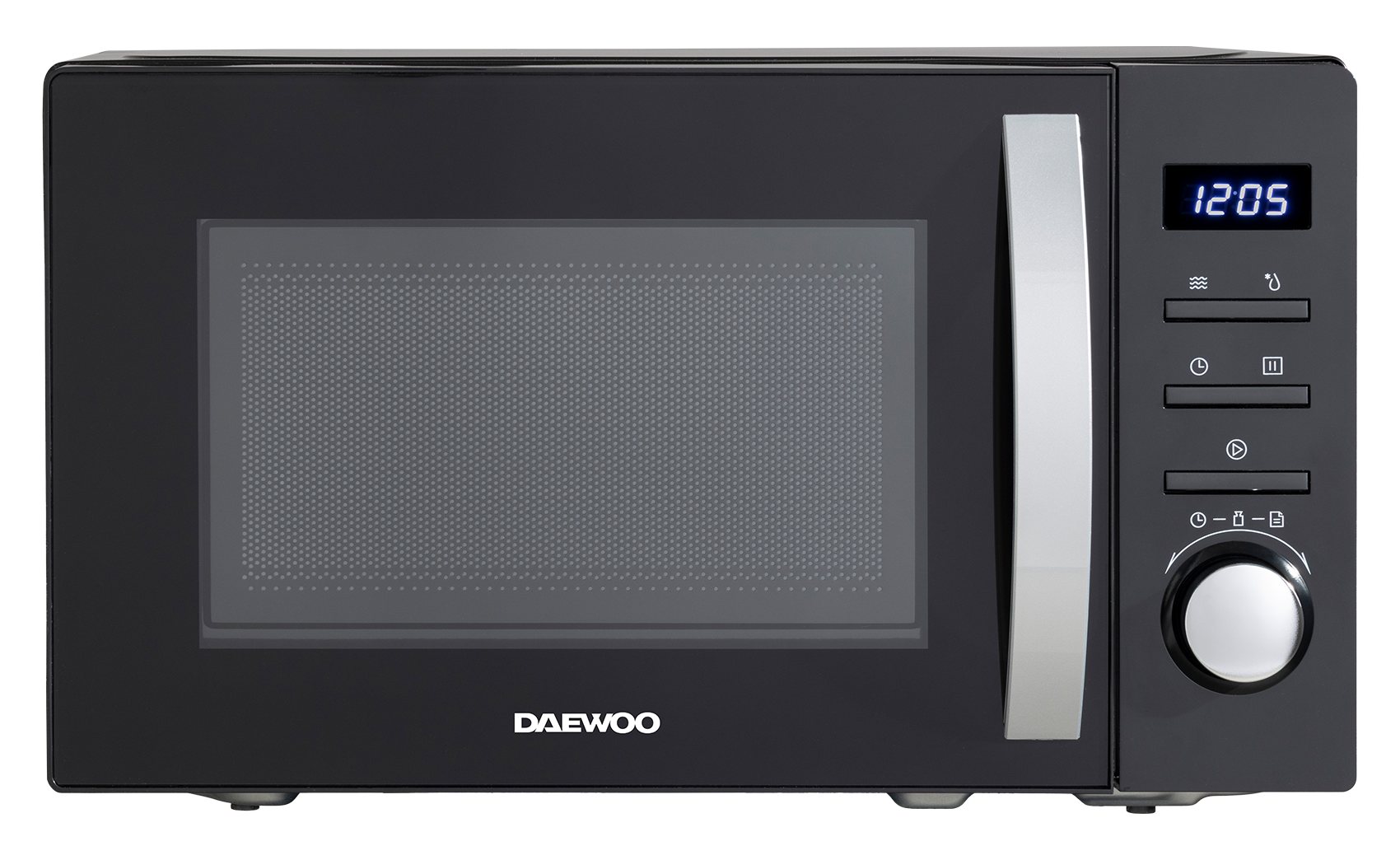 Daewoo 20L Digital Microwave Oven Black | Aldiss of Norfolk