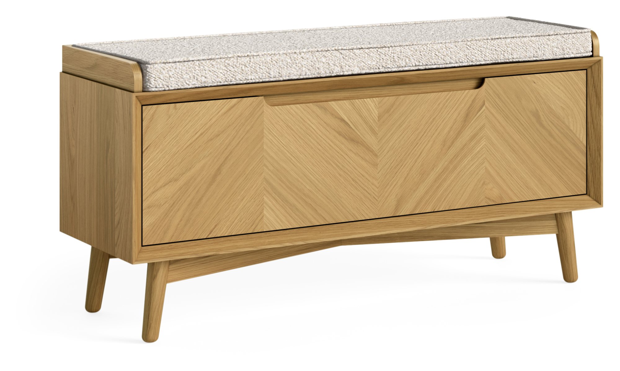 Valencia Storage Bench | Aldiss of Norfolk