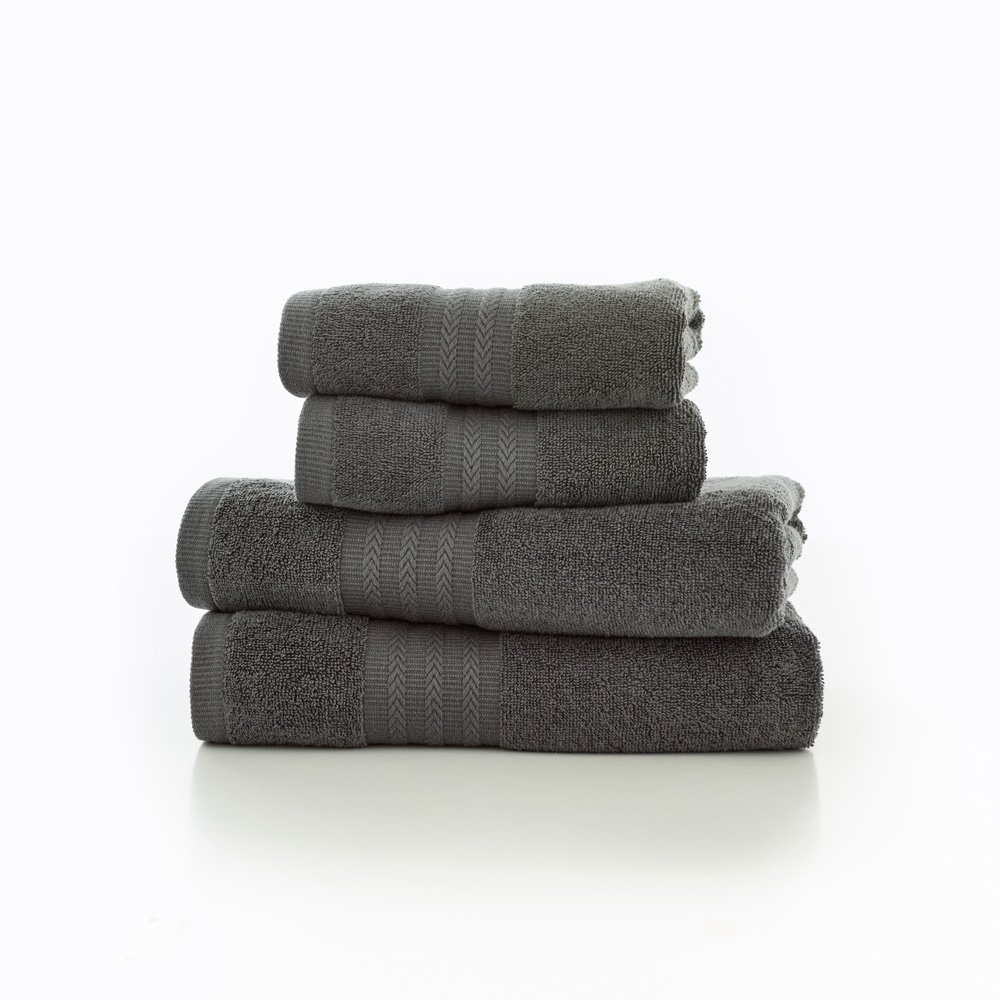 Deyongs Northmoor Charcoal Towels | Aldiss of Norfolk