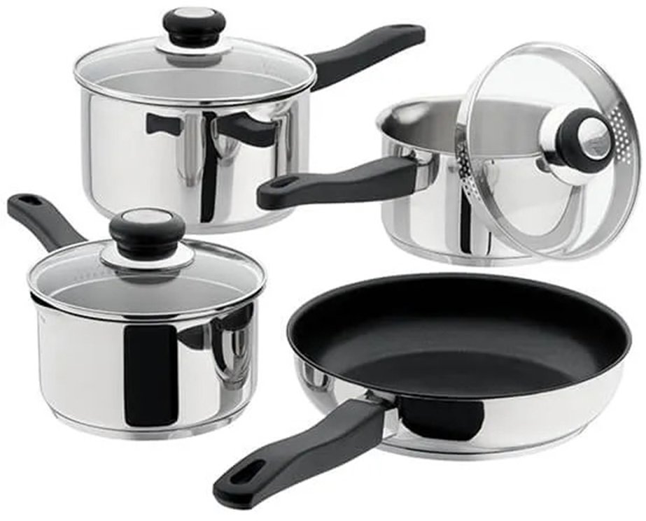 Judge Vista 4 Piece Draining Set | Aldiss of Norfolk
