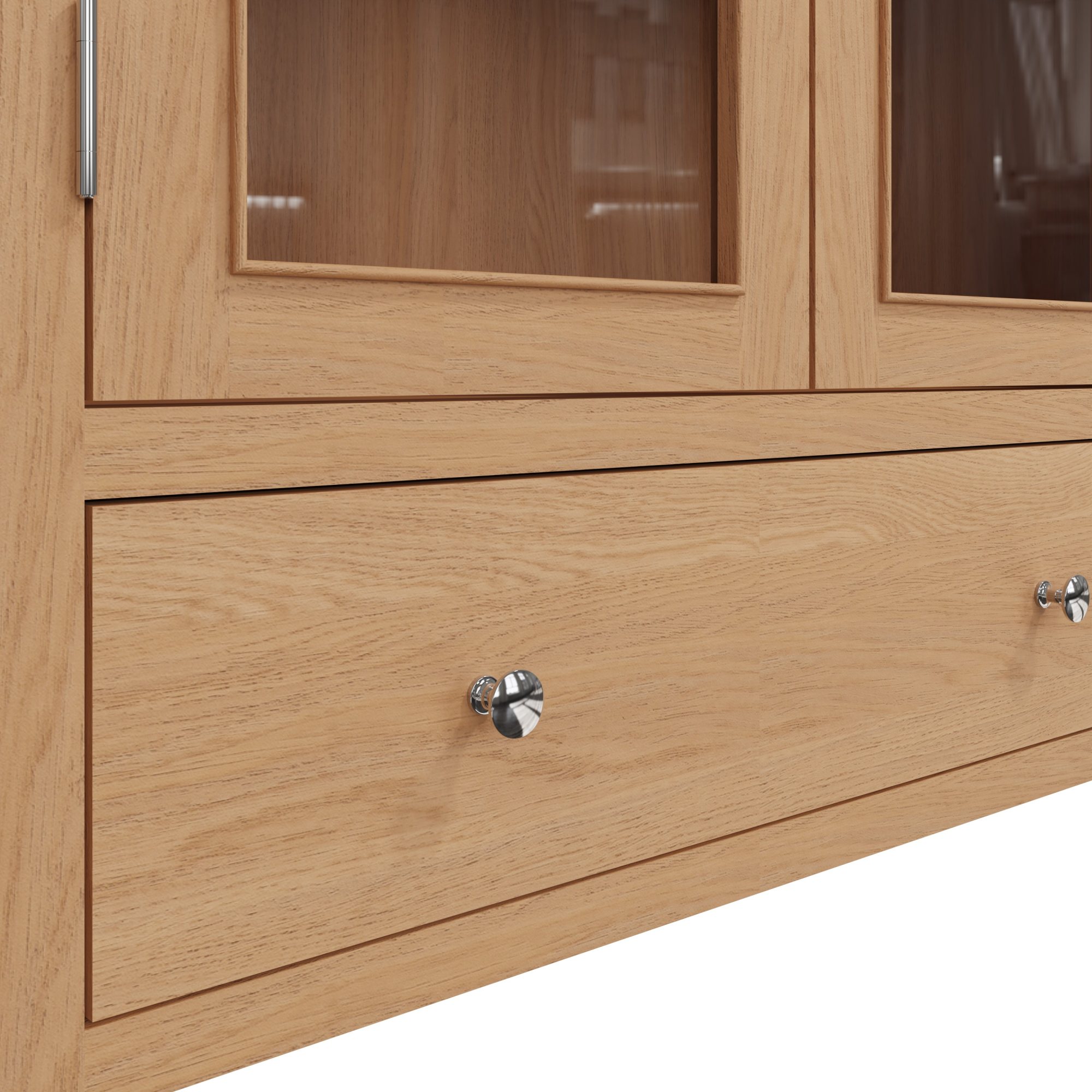 Coastal Display Cabinet | Aldiss Home Furniture