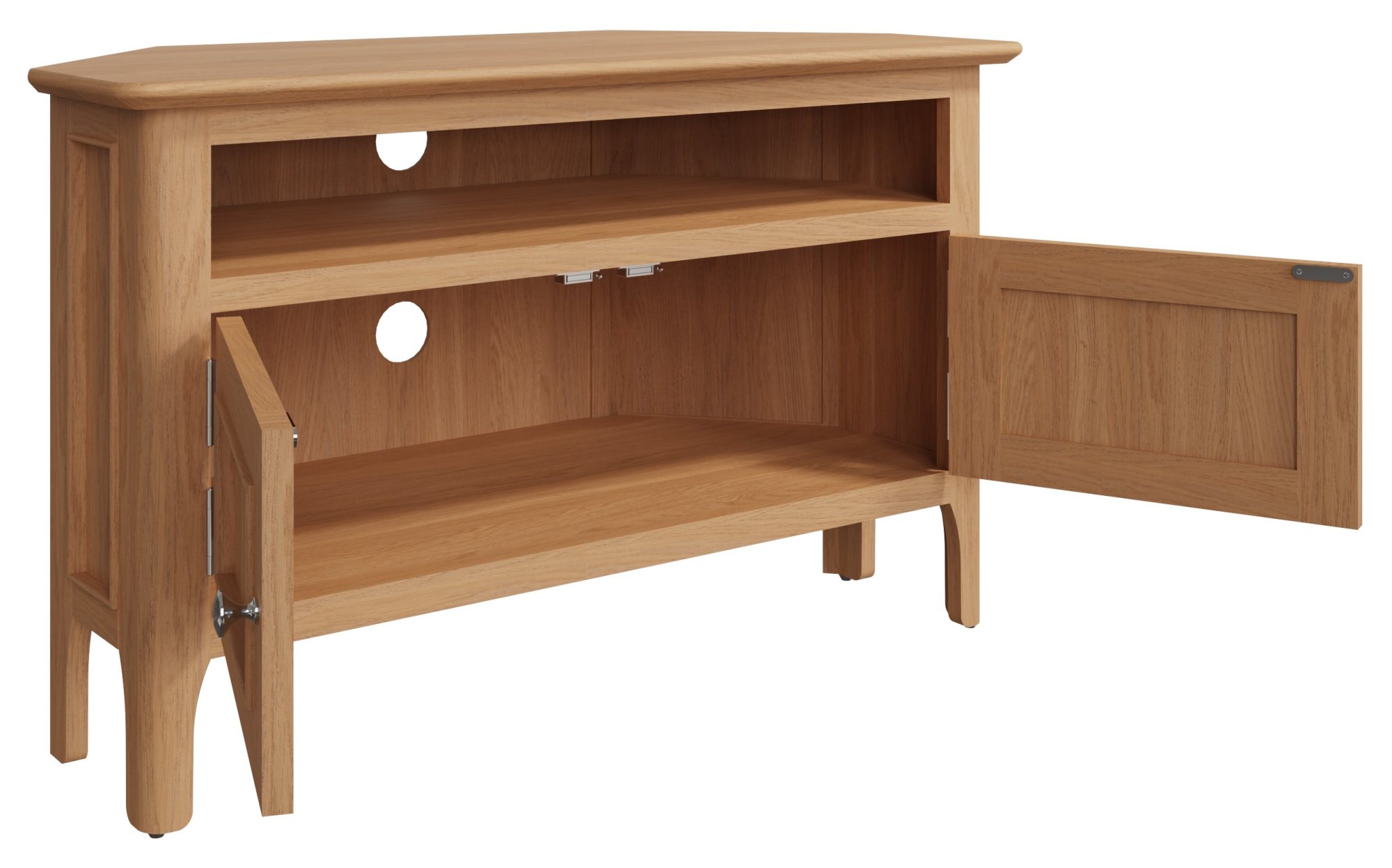 Coastal Corner TV Unit | Aldiss Home Furniture