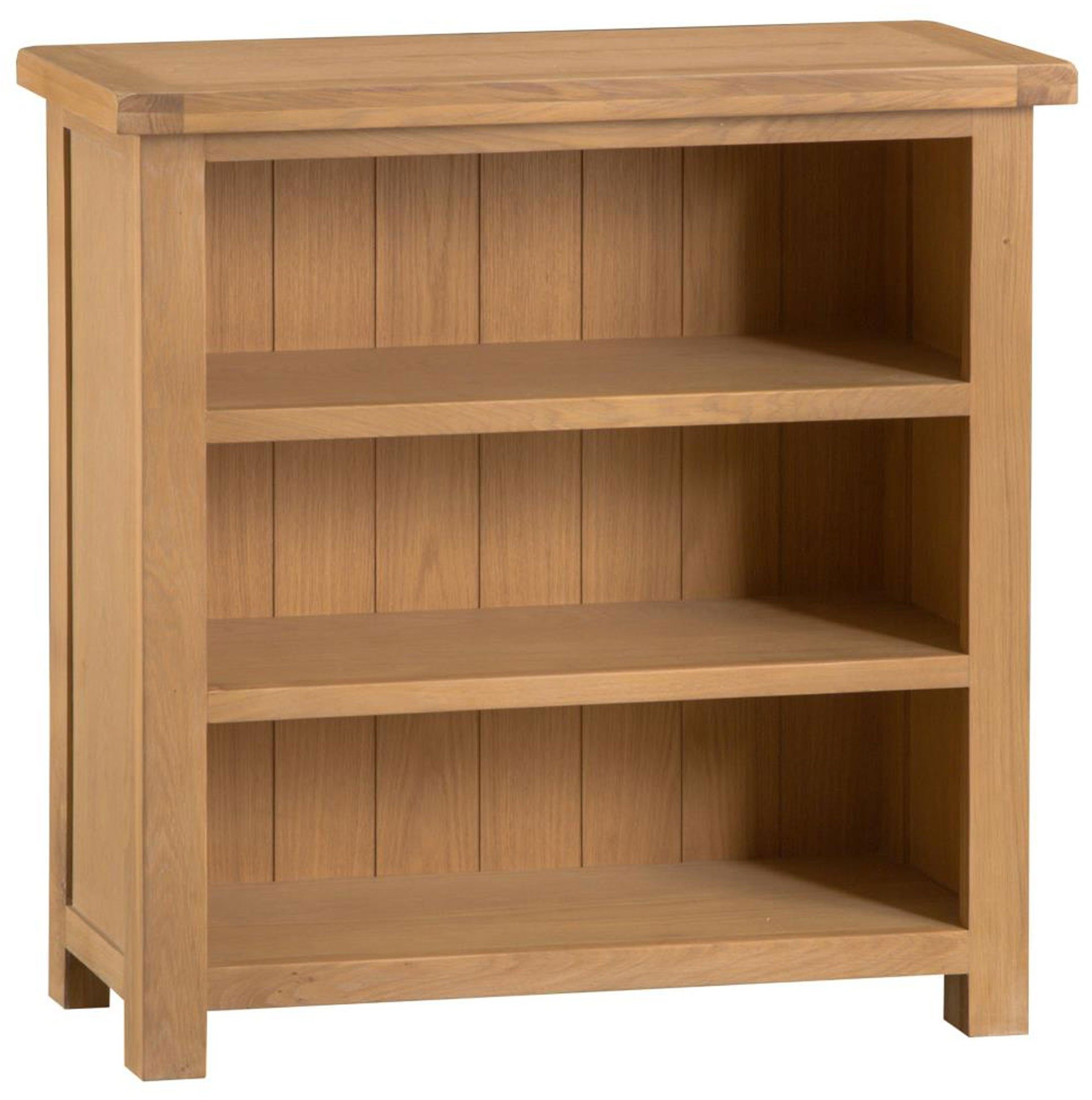 Norfolk Oak Small Bookcase | Aldiss Oak Furniture