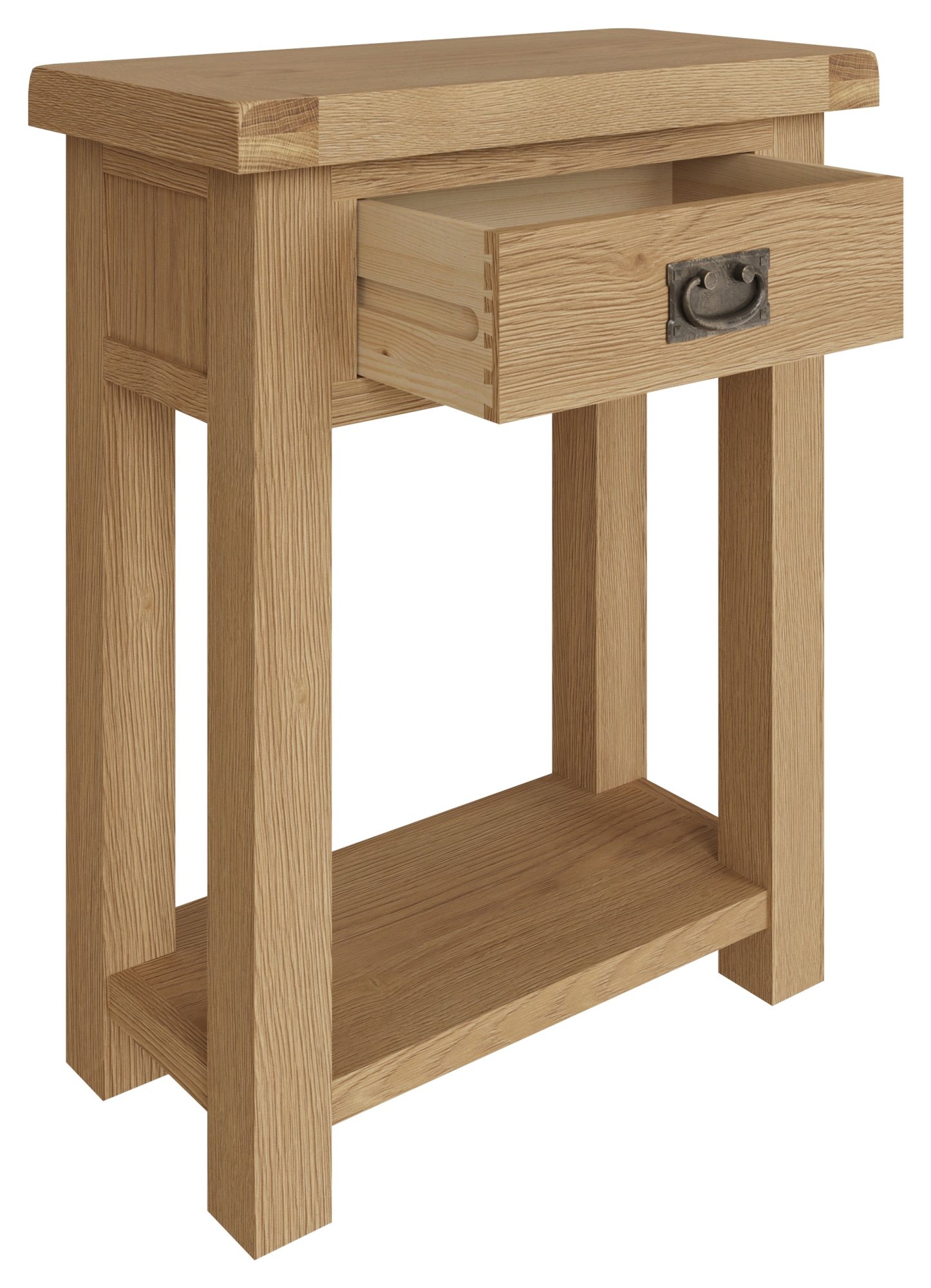 Norfolk Oak Telephone Table | Aldiss Oak Furniture