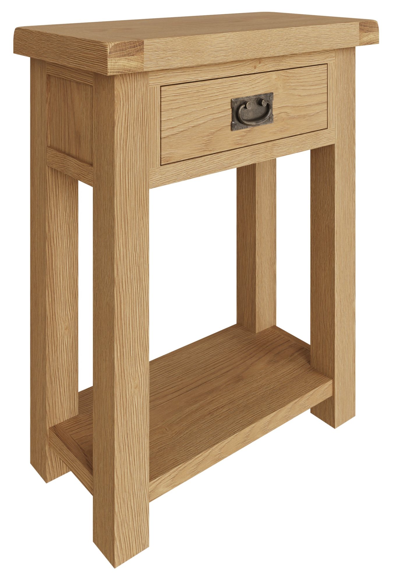 Norfolk Oak Telephone Table | Aldiss Oak Furniture