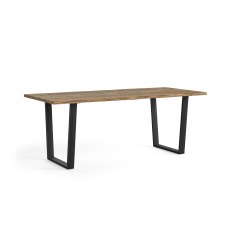 Hoxton Fixed 2m Dining Table | Aldiss of Norfolk